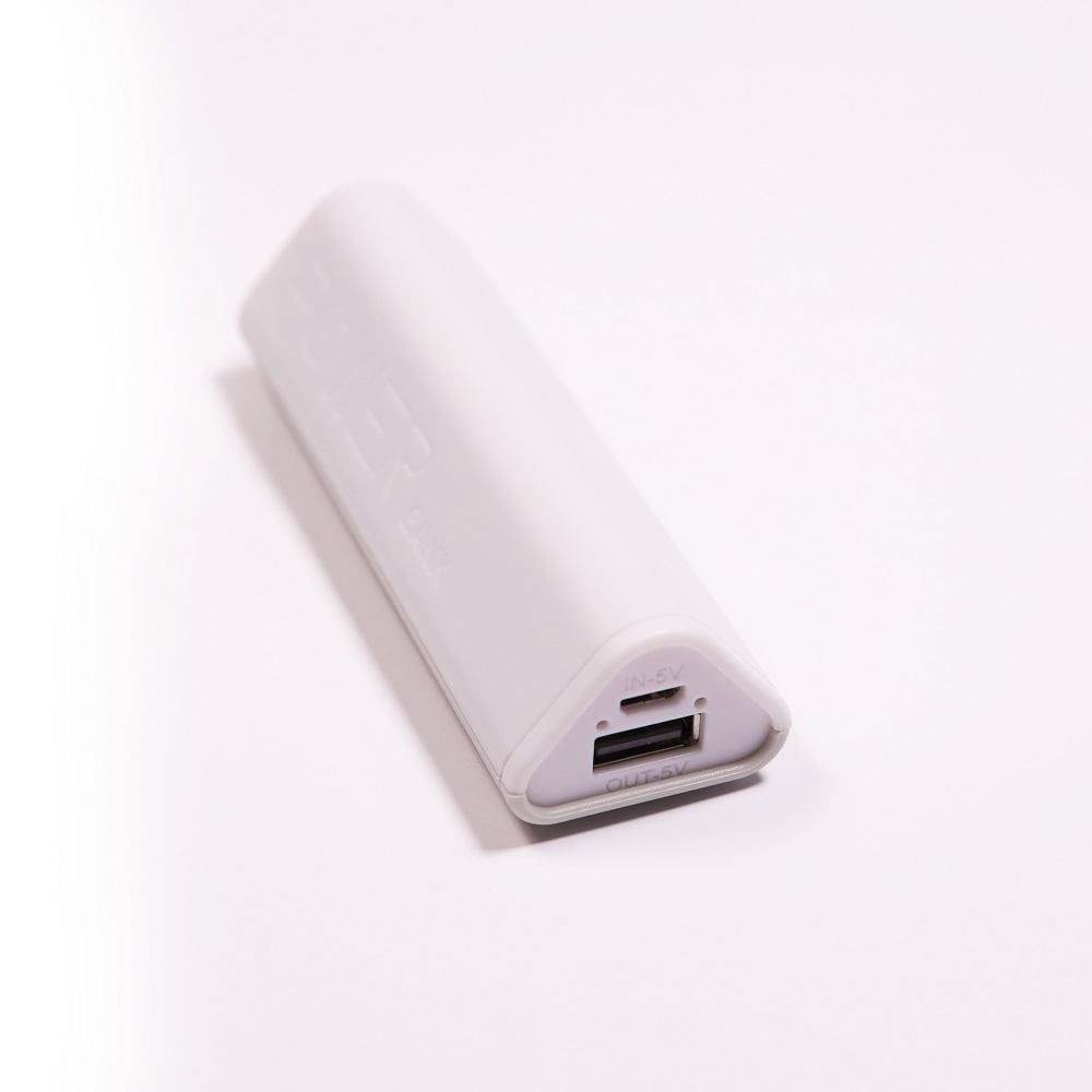 Power Bank triangle Publicité par l'objet | Lepublicitaire